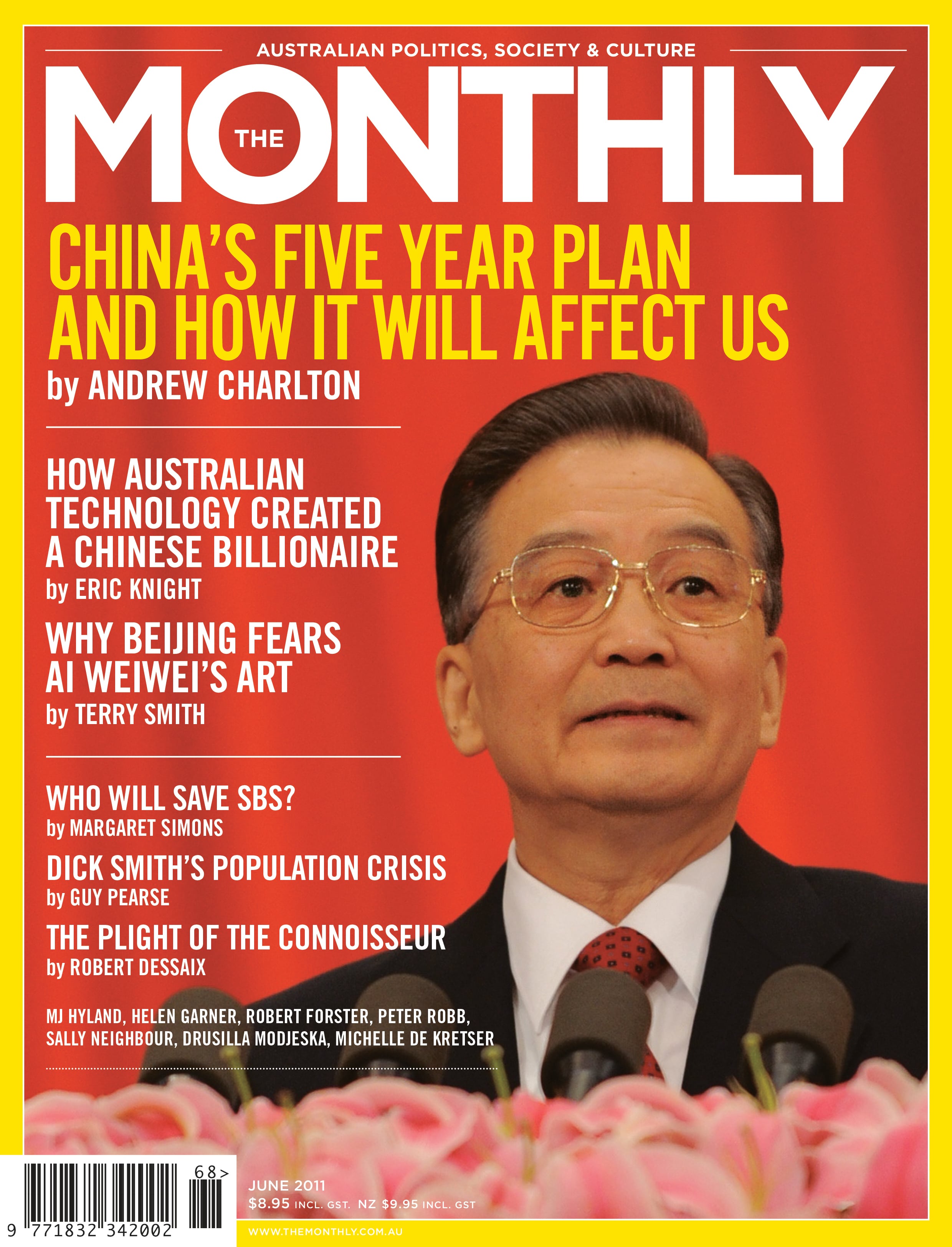 | The Monthly