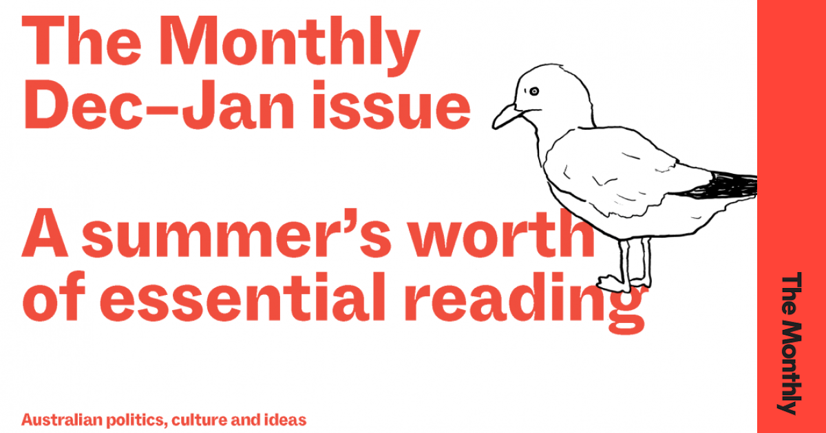 | The Monthly
